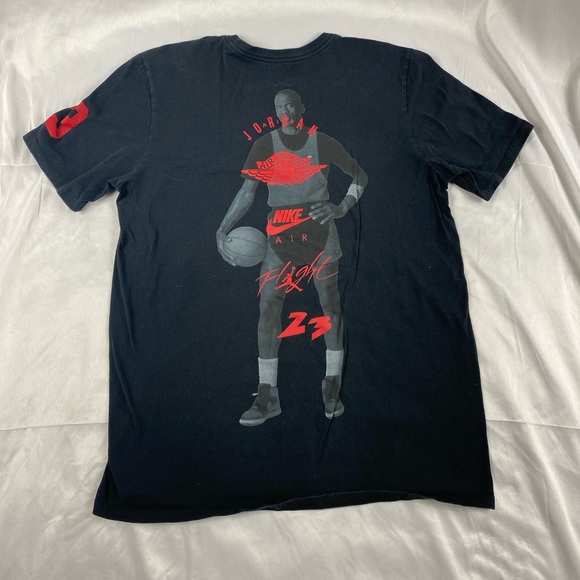 Jumpman | Shirts | Rare Vtg 9s Nike Air Jordan Flight 23 Jumpman Tee ...
